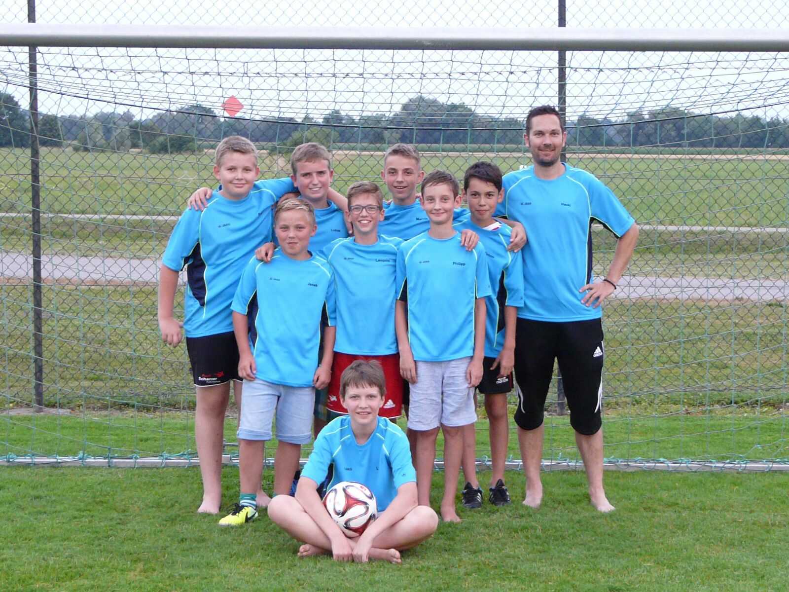 D-Jugend 2015/2016 – SV-Bertoldsheim